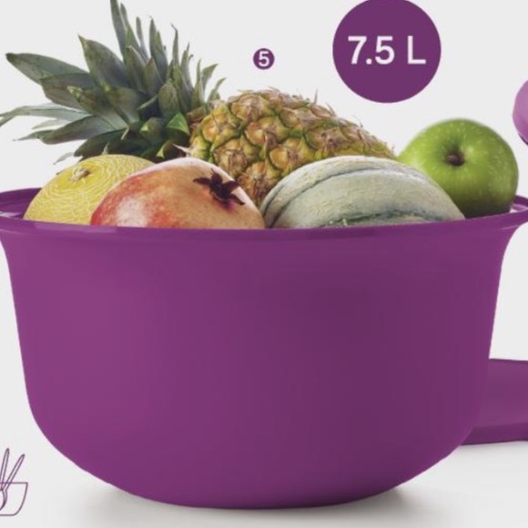 Tupperware | Dining | Tupperware Aloha Serving Bowl 75 Liter | Poshmark